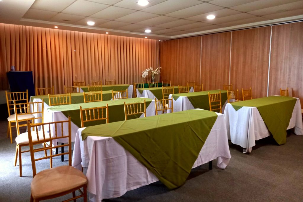 Function Rooms – Hotel Pier Cuatro